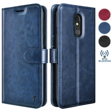 Lg Stylo 5 3-in-1 Wallet Case In Brown - Walmart.com