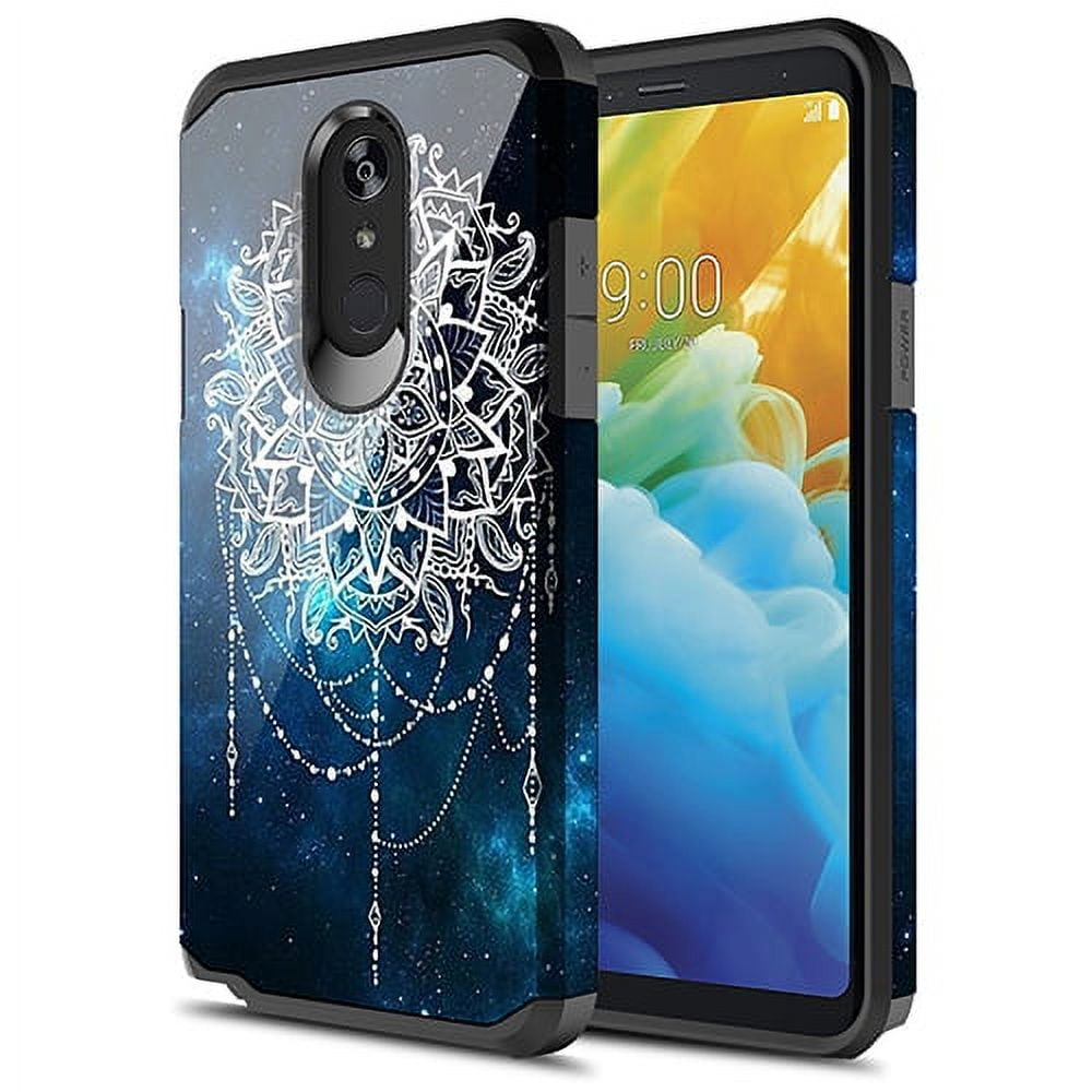 LG Stylo 5 Case, KAESAR Hybird Drop Protection Sleek Slim Dual Layer ...