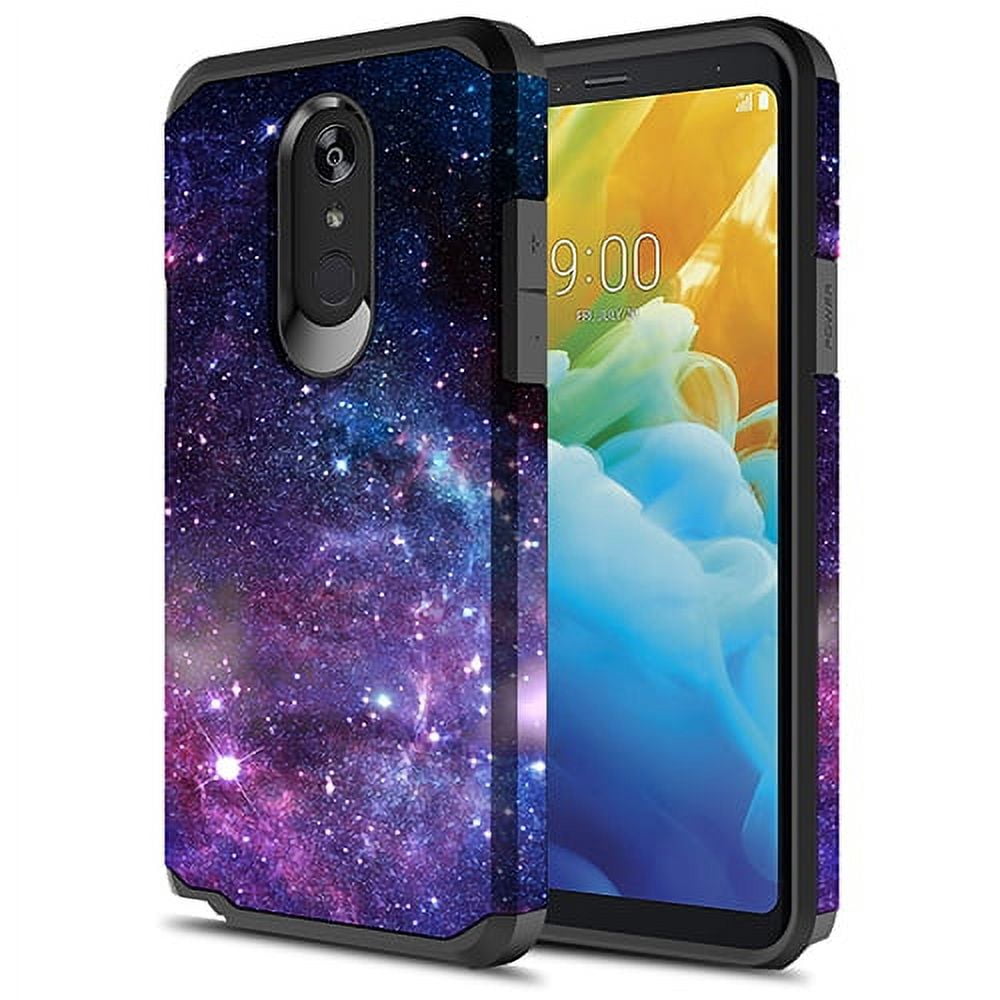 LG Stylo 5 Case, KAESAR Hybird Drop Protection Sleek Slim Dual Layer ...