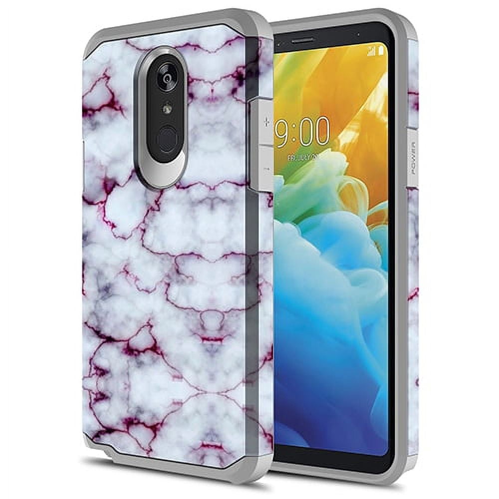 LG Stylo 5 Case, KAESAR Hybird Drop Protection Sleek Slim Dual Layer ...