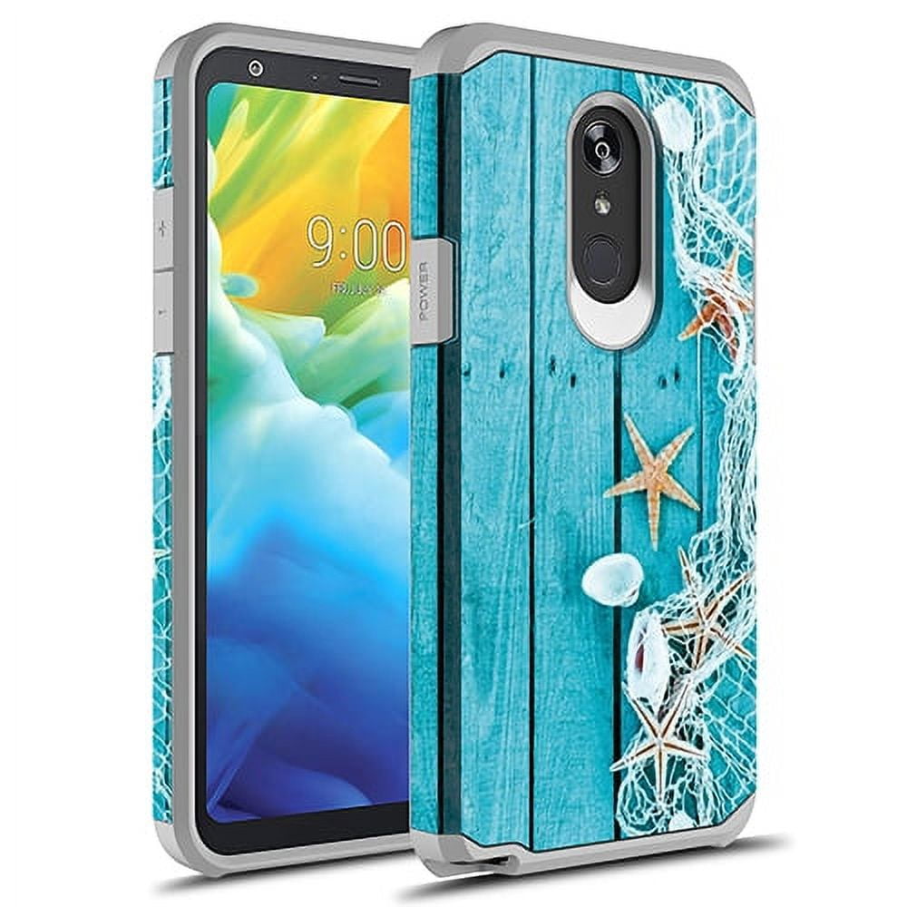 LG Stylo 5 Case, KAESAR Slim Hybrid Dual Layer Shockproof Hard Cover ...