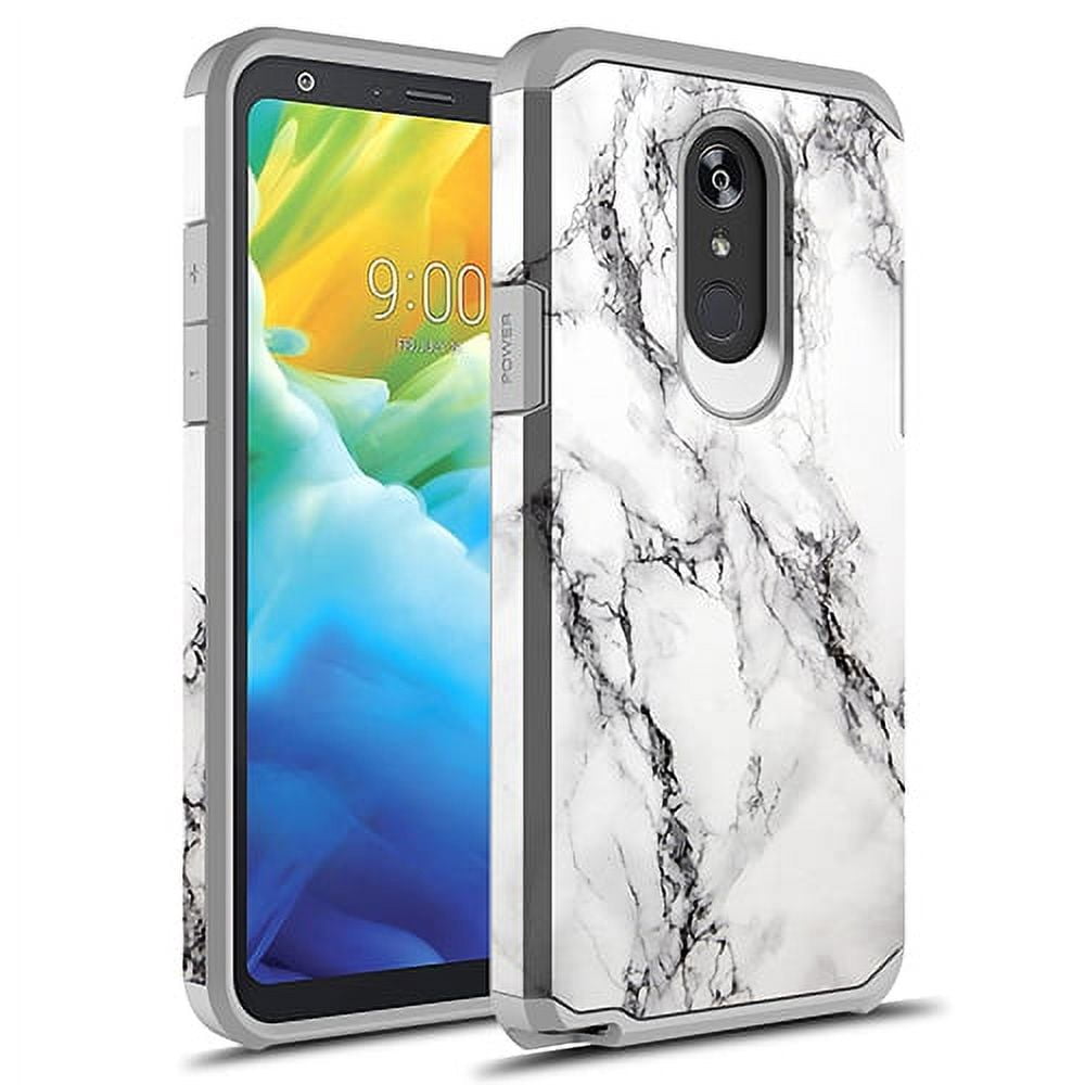 LG Stylo 5 Case, KAESAR Slim Hybrid Dual Layer Shockproof Hard Cover ...