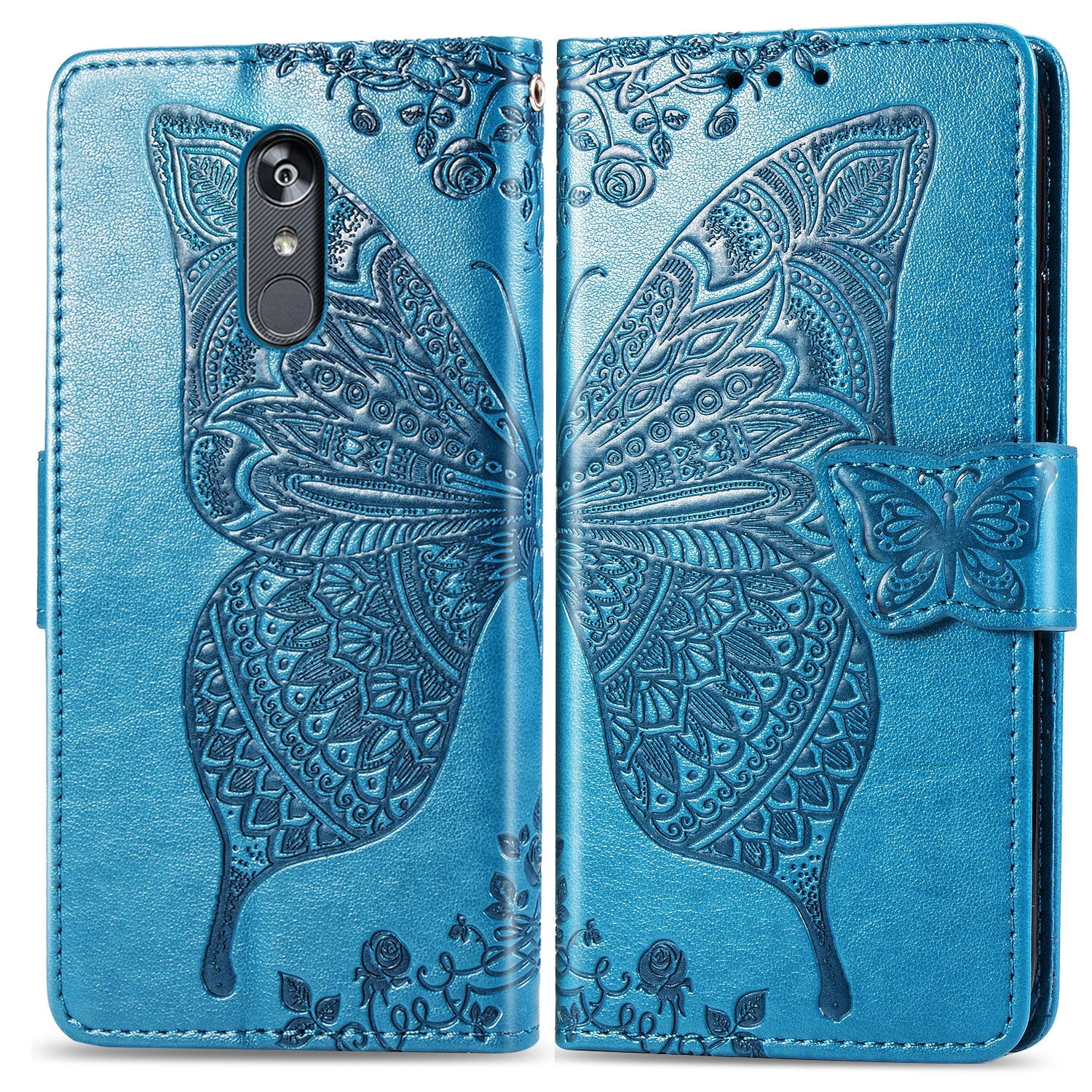 LG Stylo 5 Case, LG Stylo 5 Wallet Folio Case Magnetic Closure RFID ...