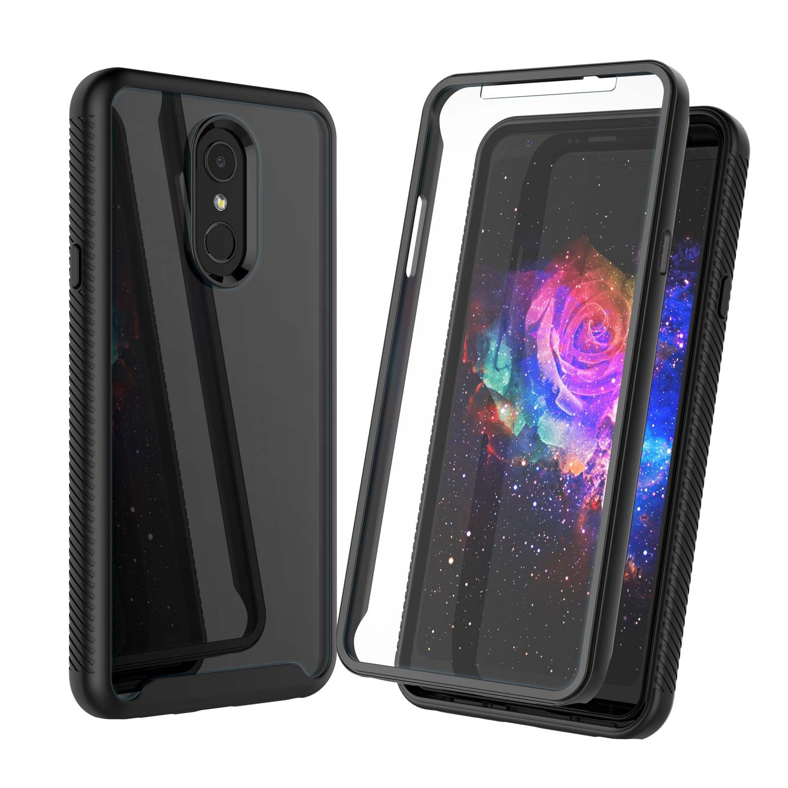 LG Stylo 5 Case, Sturdy Cases For LG Stylo 5 Plus, Tekcoo Clear Full ...