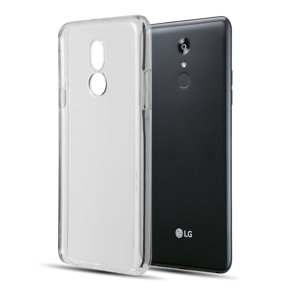 LG Stylo 5 Phone Case Hybrid [Drop Cushion] Soft PC Flexible Silicone ...