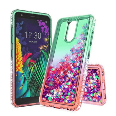 LG K51 Phone Case, With [Tempered Glass Screen Protector Included ...