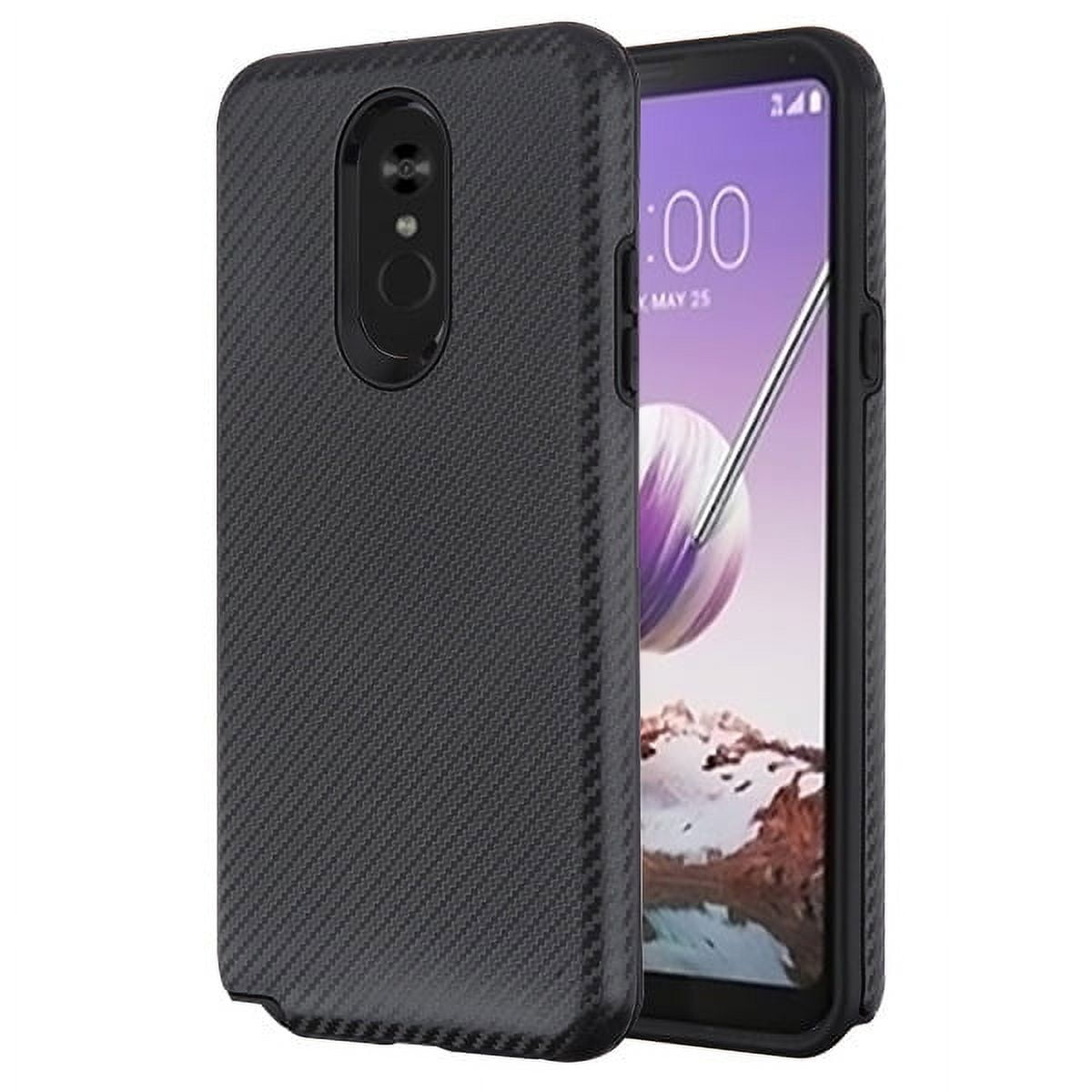 LG Stylo 5 Phone Case Premium Ultra Slim Protective Shockproof Textured ...
