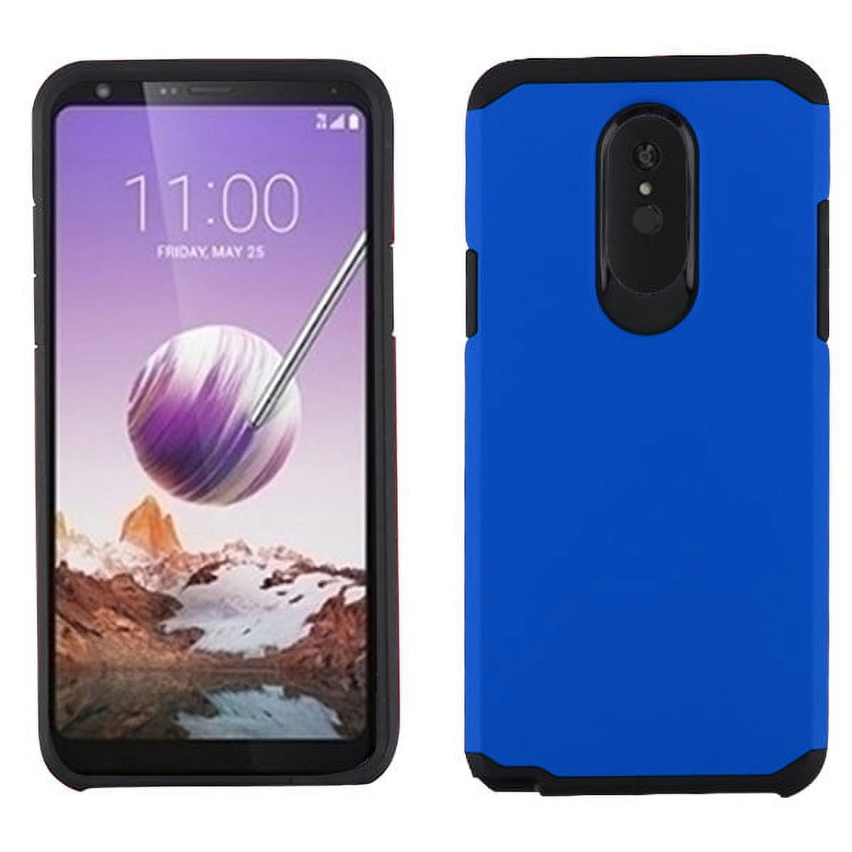 LG Stylo 5 Phone Case Protective High Impact Shock Absorption Heavy ...