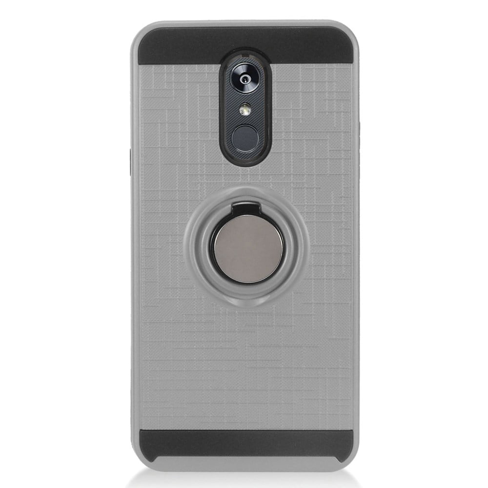 LG Stylo 5 Phone Case with Ring Holder Kickstand, 360 Degree Rotatable ...