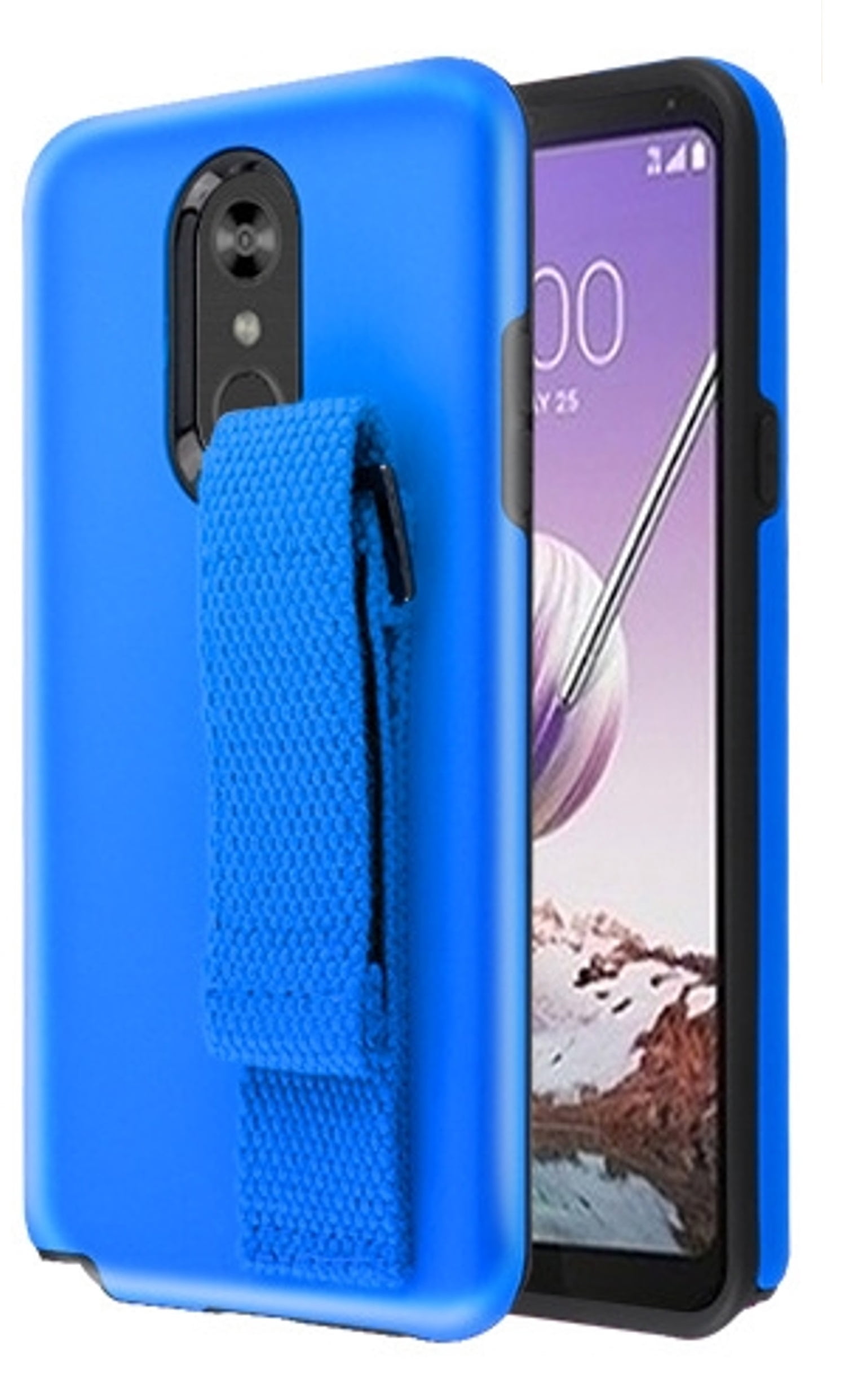LG Stylo 5 Phone Case TUFF Hybrid Armor Rubber Protective Dual Layer ...