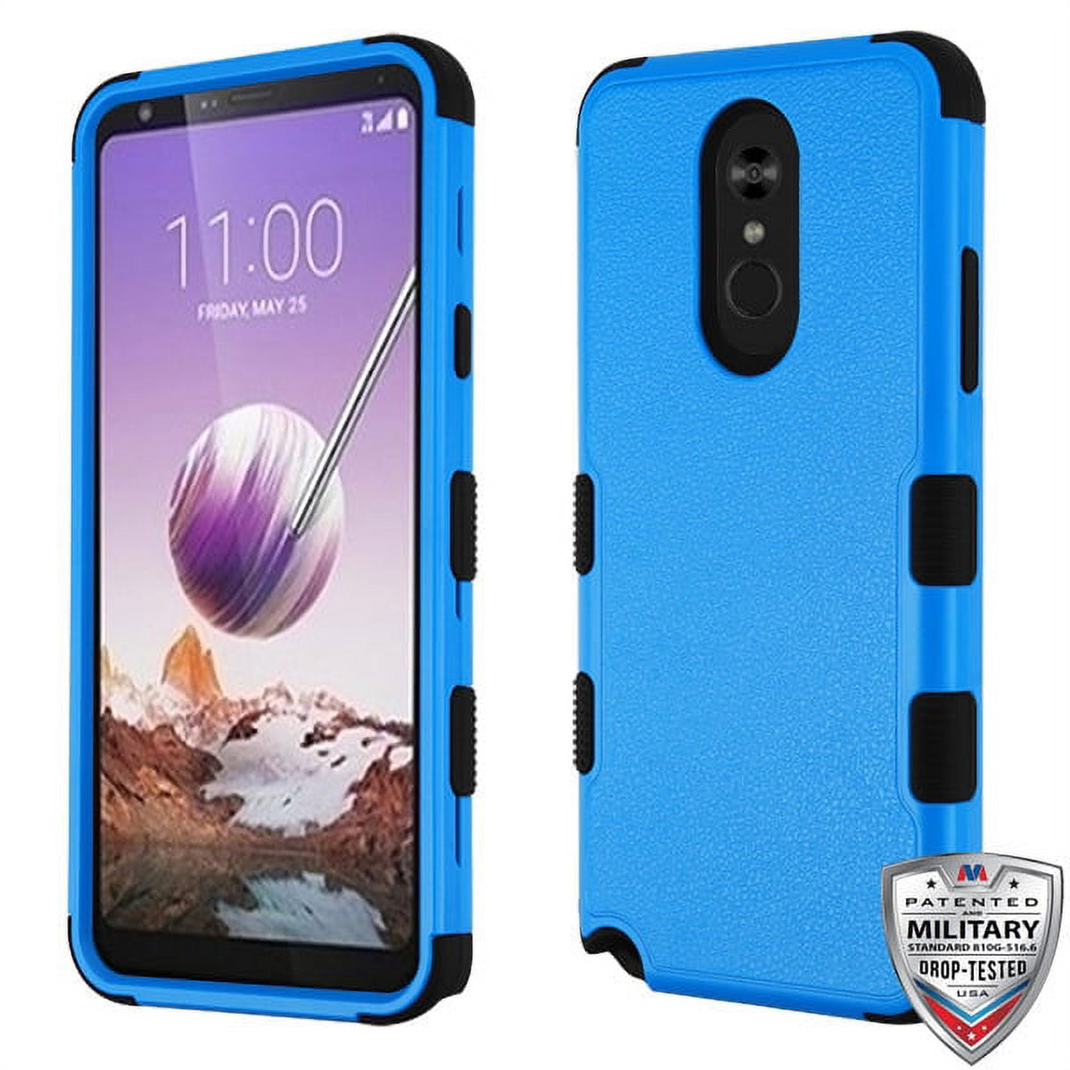 LG Stylo 5 Phone Case Tuff Hybrid Fusion Shockproof Impact Rubber Dual ...
