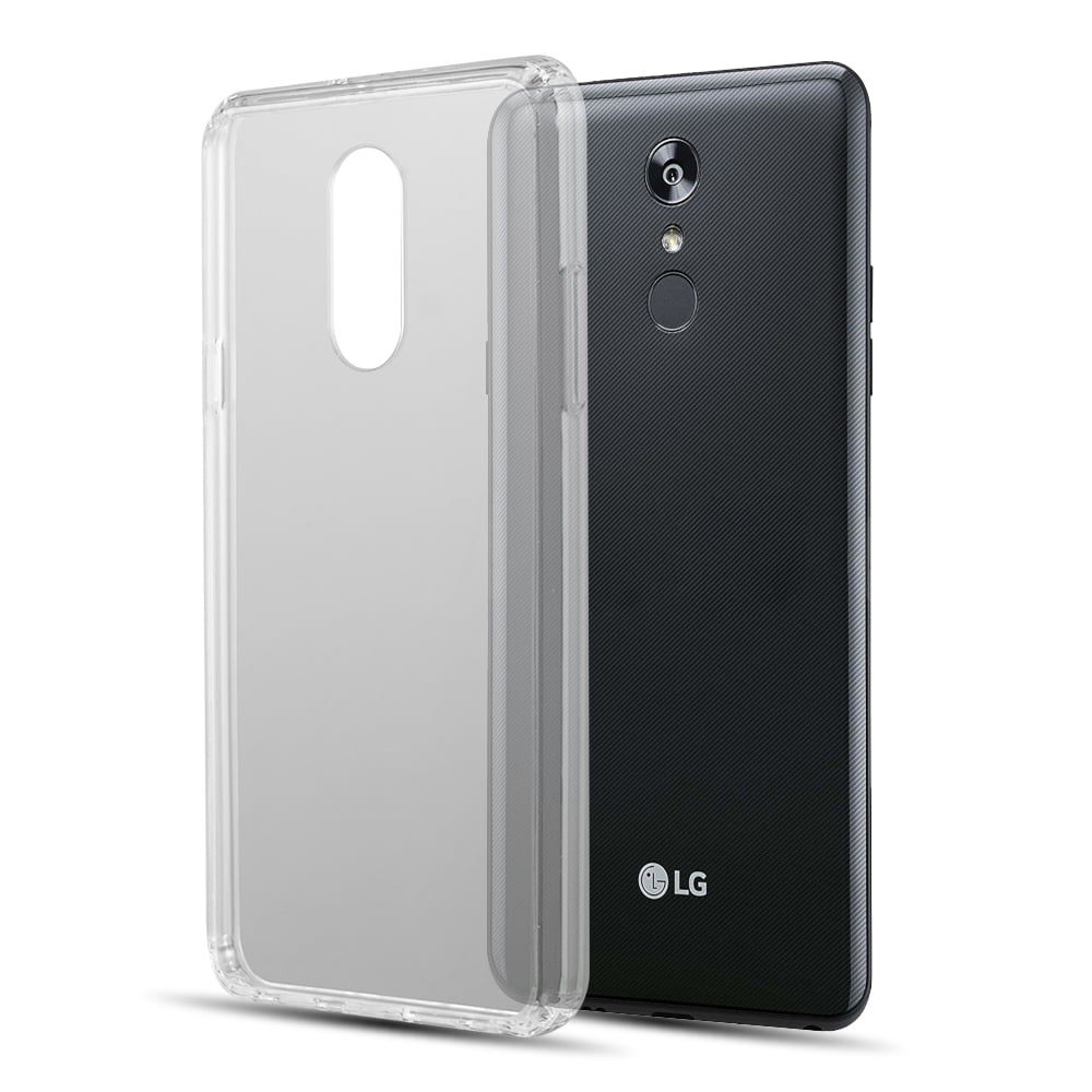 LG Stylo 5 Phone Case Ultra Slim Fit Hybrid TPU Rubber Fusion Armor ...