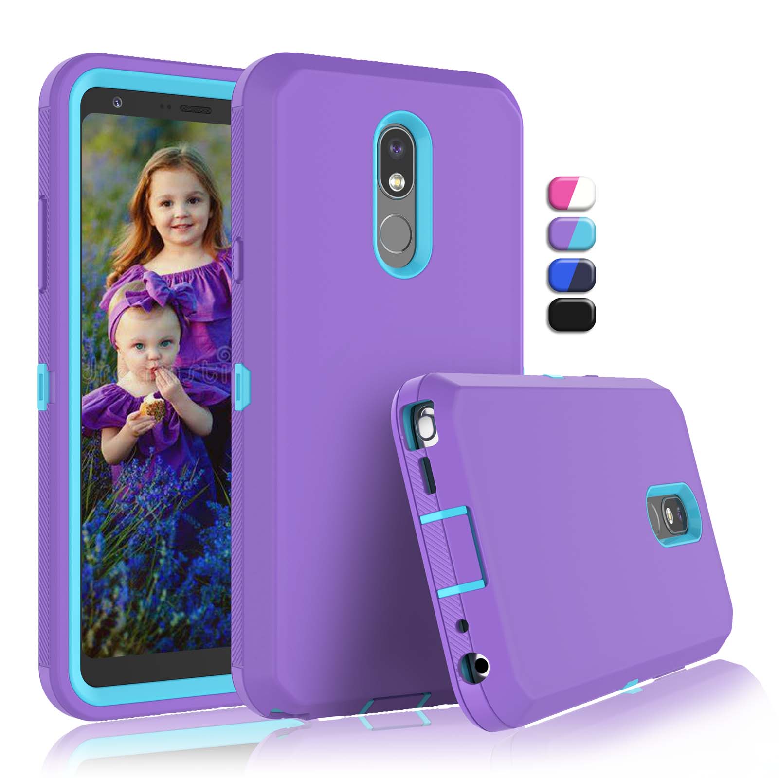 LG Stylo 5 Plus Cases, Sturdy Phone Case for LG Stylo 5X / Stylo 5V ...