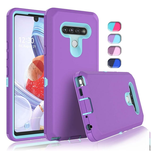 LG Stylo 6 Cases, Sturdy Phone Case for LG Stylo 6 Plus 6.8", Tekcoo ...