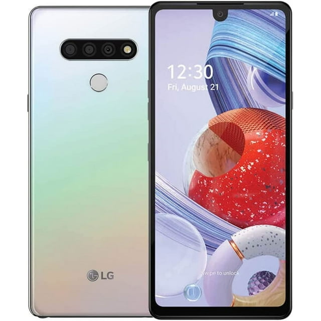 "LG Stylo 6 GSM Unlocked Android Smartphone | 64GB 6.8"" Display ...