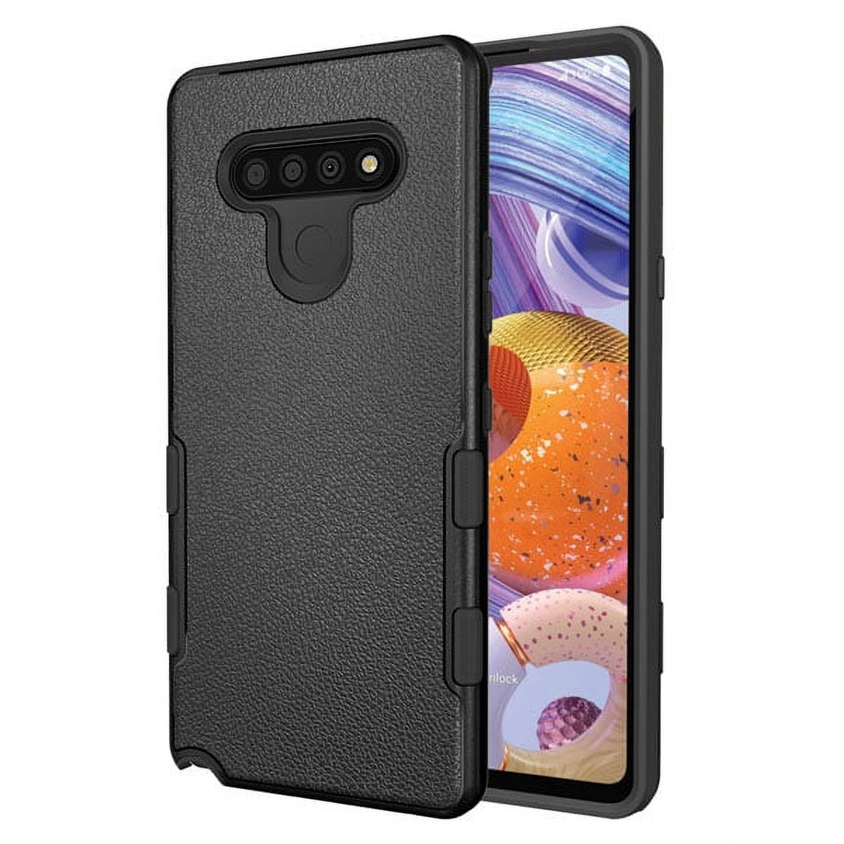 LG Stylo 6 Phone Case Full-Body 2 Layers Shockproof Protection Heavy ...