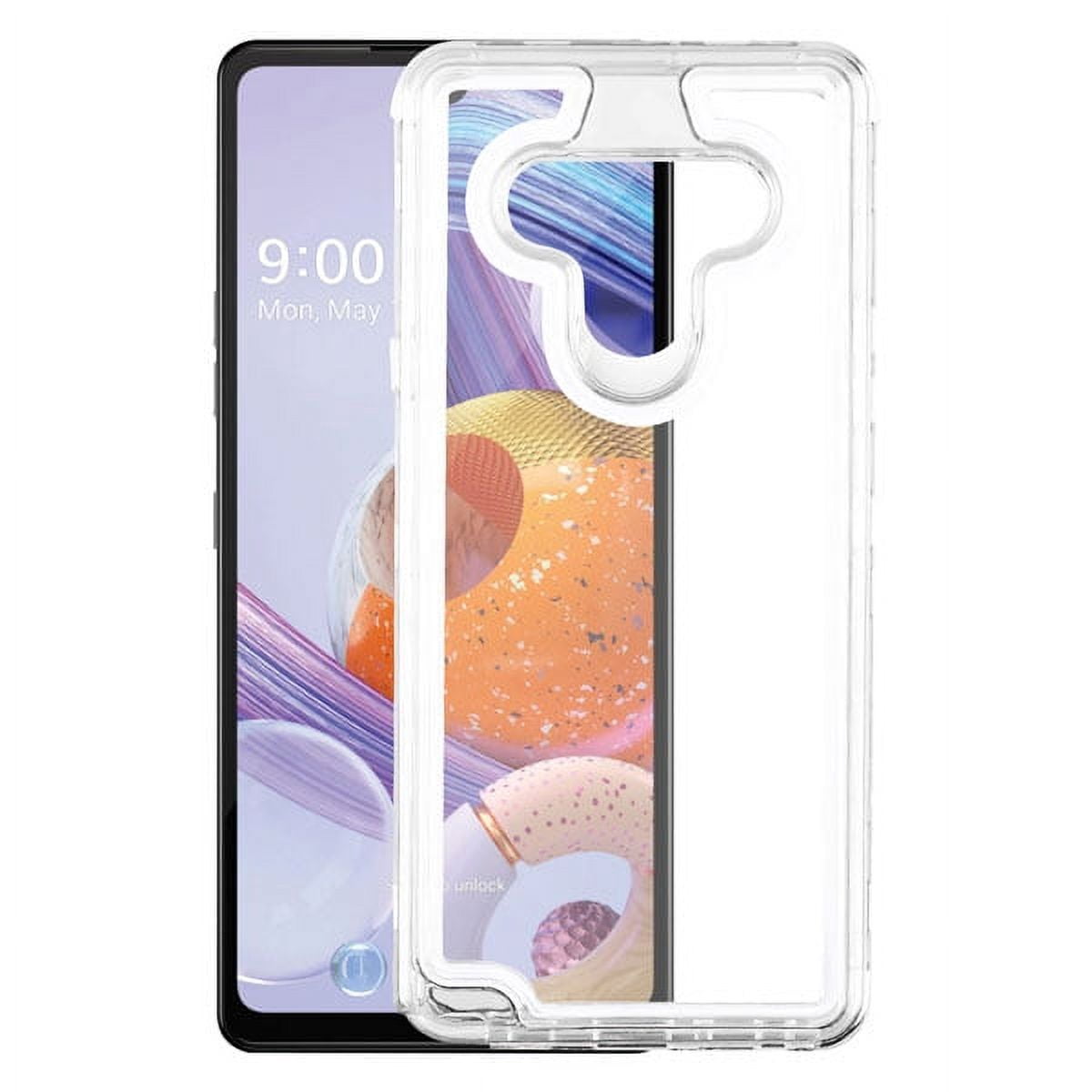 LG Stylo 6 Phone Case Premium Tough Hybrid Full-Body 3 Layers ...