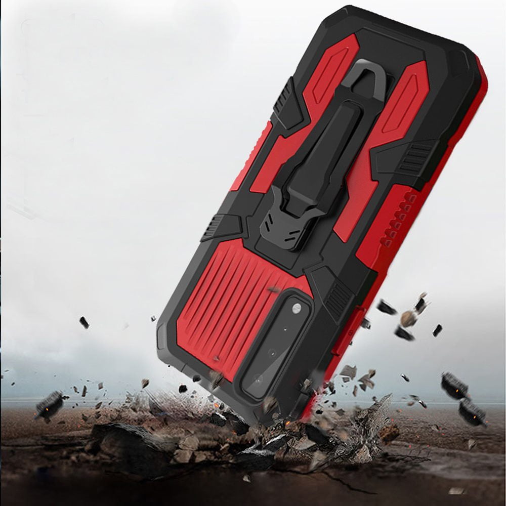 for LG Stylo 7 (5G) /FH50 Rugged Heavy Duty Dual Layers Hybrid ...