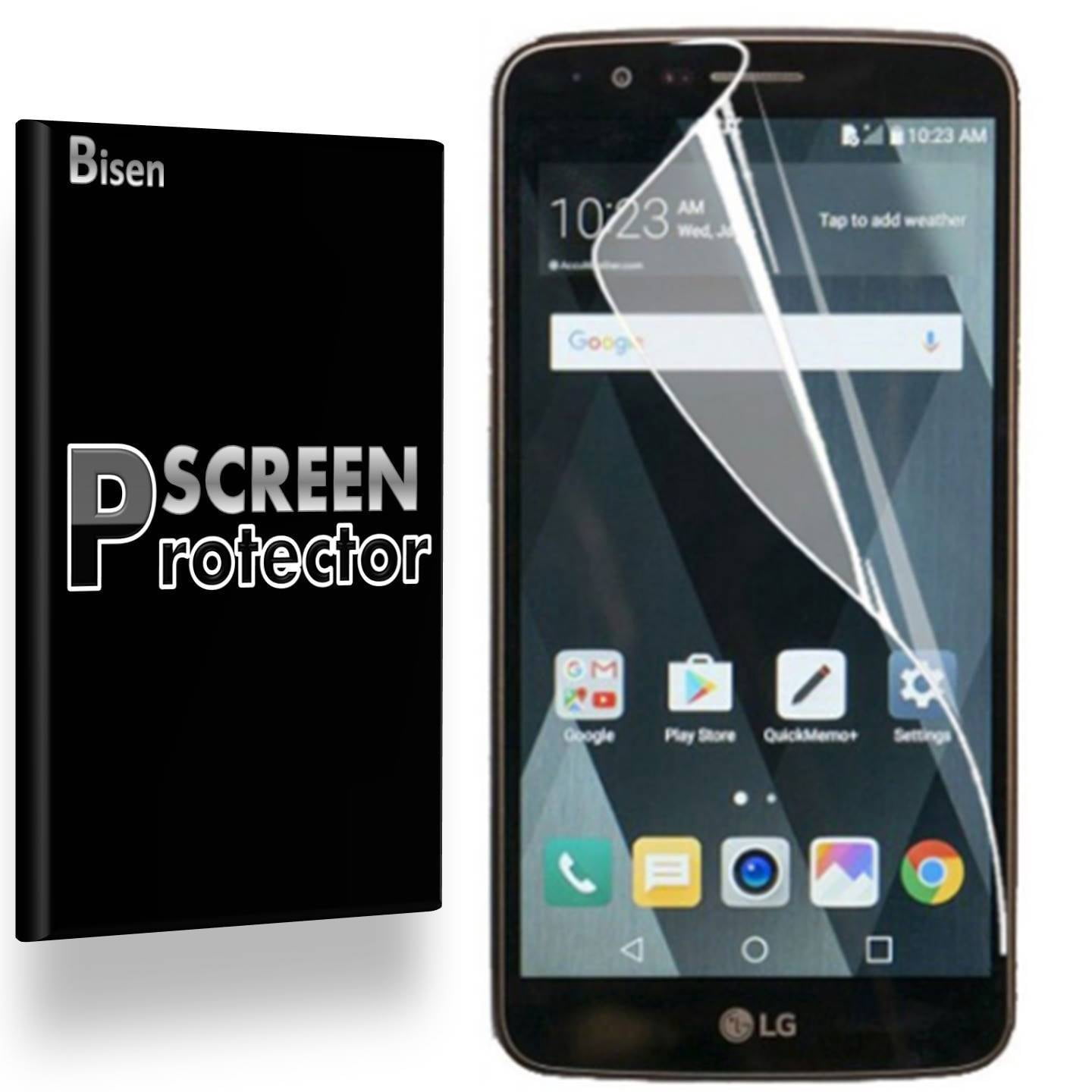 LG Stylus 3 [4-Pack BISEN] Ultra Clear Screen Protector, Anti-Scratch ...