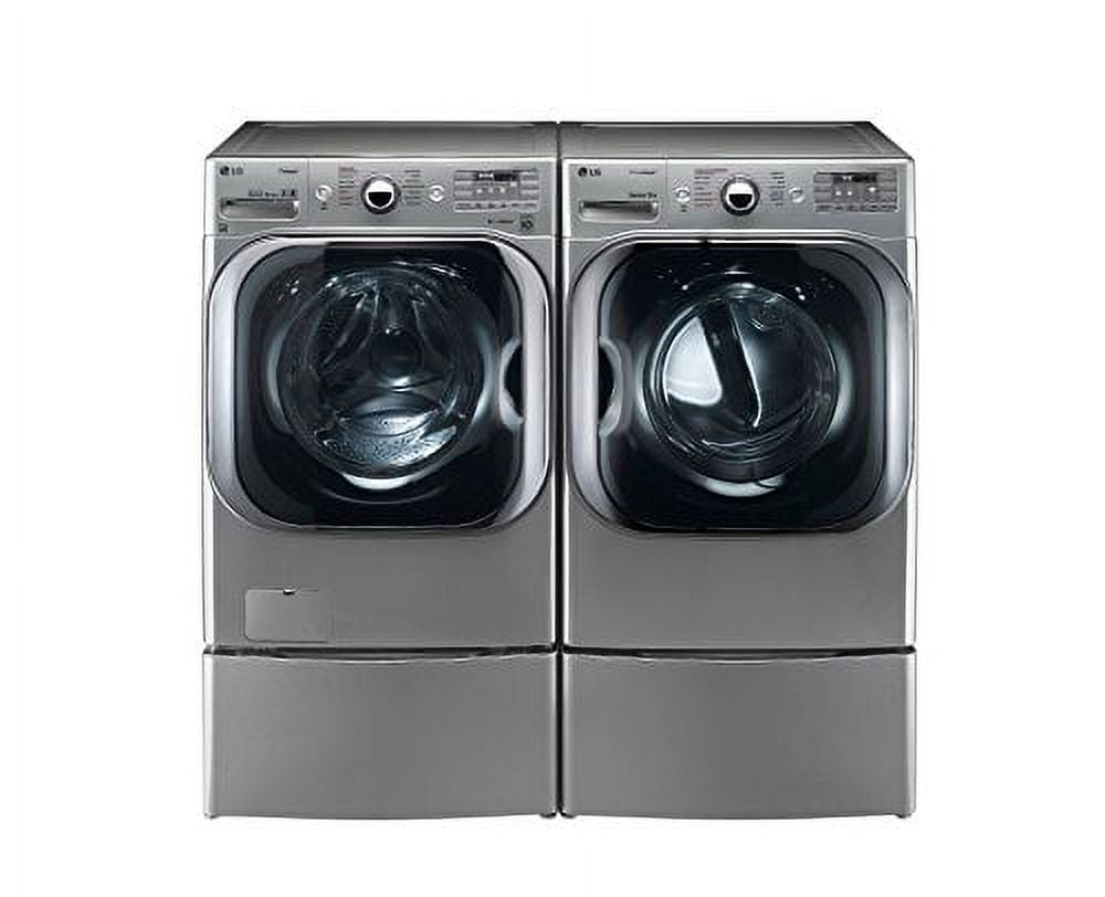 LG TITAN BUNDLE SPECIAL!-Complete 29" Mega-Capacity Laundry System with ...