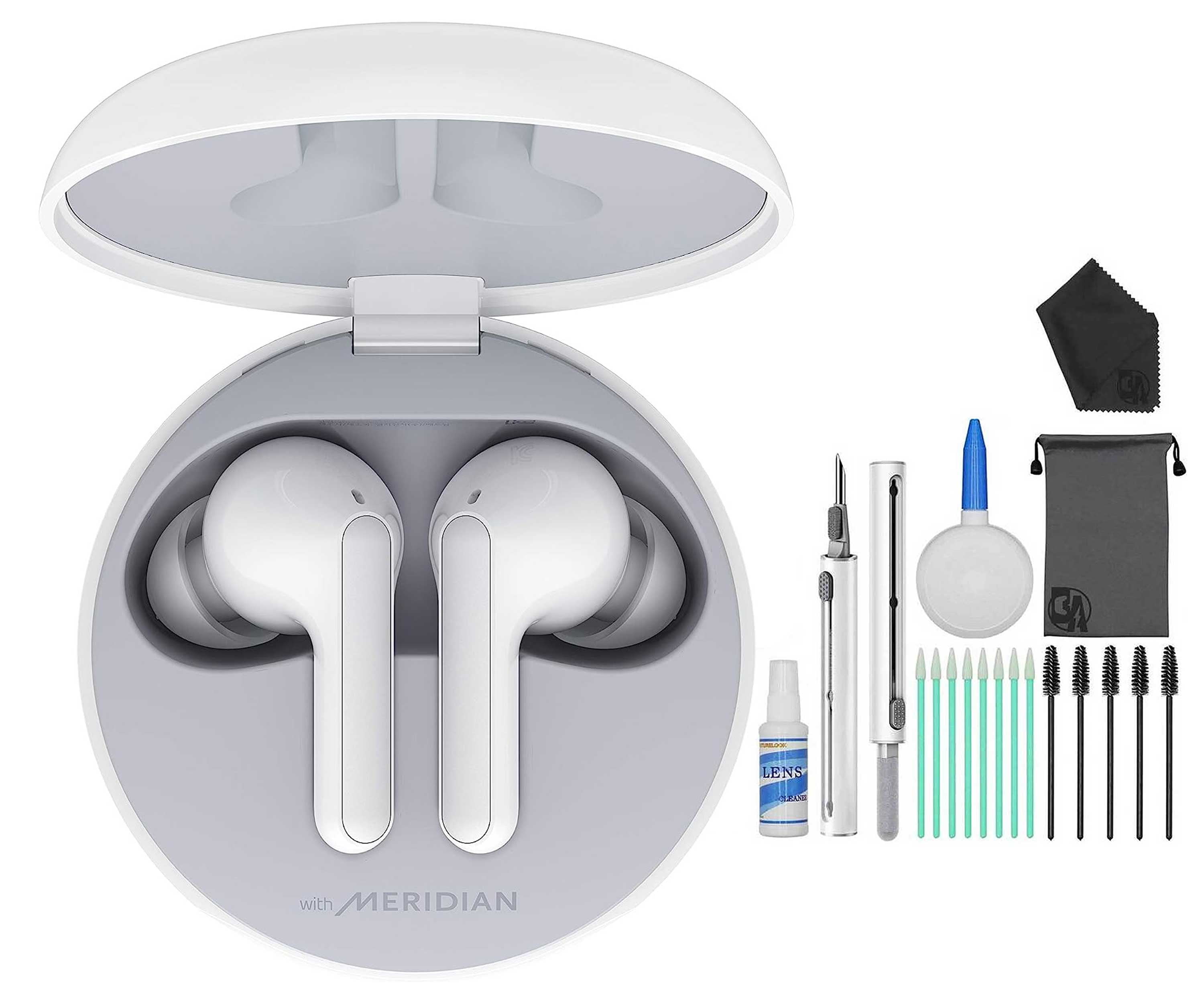 LG TONE Free FN6 True Wireless Bluetooth Earbuds with Meridian Sound ...