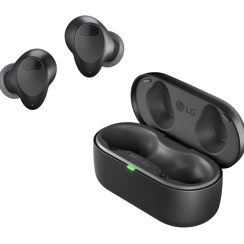 LG TONE Free ® T80 Dolby Atmos® True Wireless Bluetooth Earbuds, Black ...