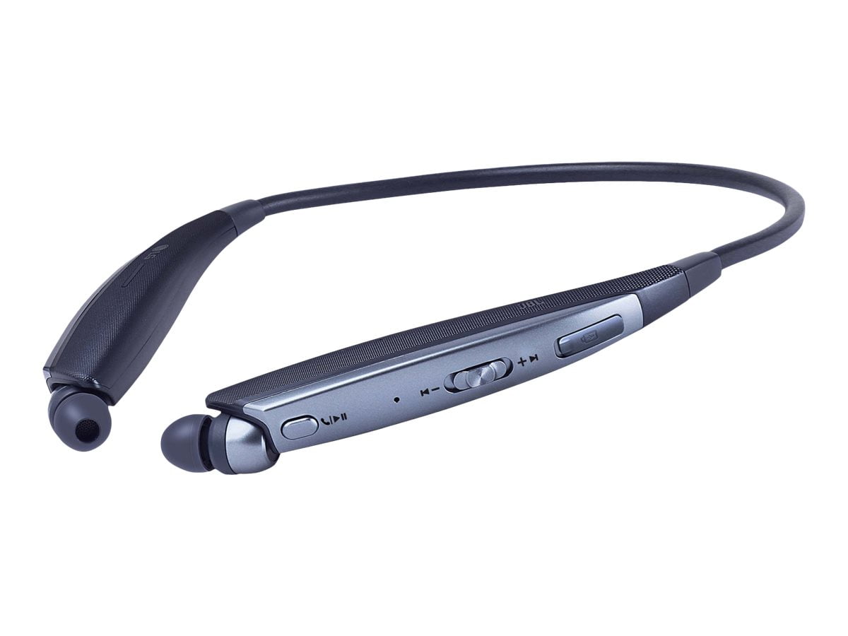 LG Tone Ultra Wireless Retractable Headphones with Neckband Design ...