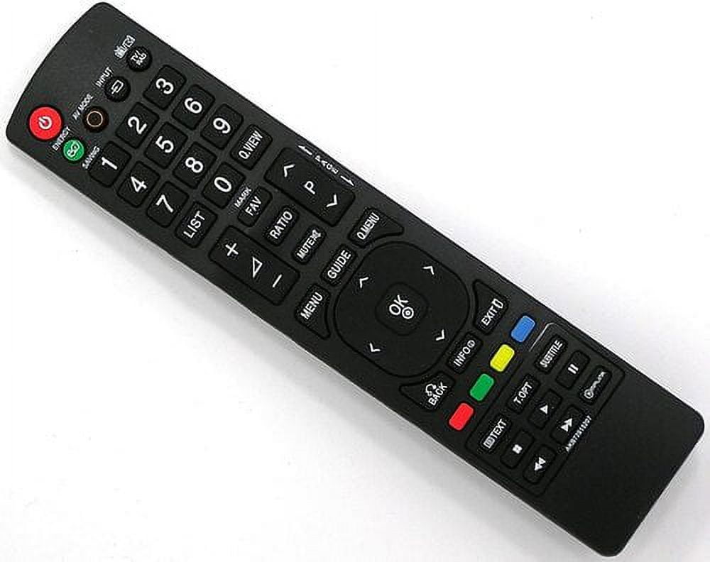 LG TV AKB7291507 Replacement Remote Control for 37LD465, 42LD420 ...