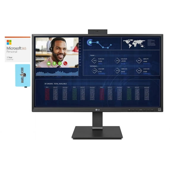 LG Thin Client 27CN650N Home/Business All-in-One (Intel Celeron J4105 4 ...