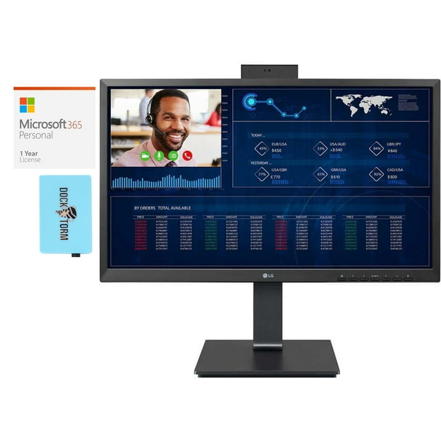 LG Thin Client Home/Business All-in-One (Intel Celeron J4105 4-Core, 23 ...