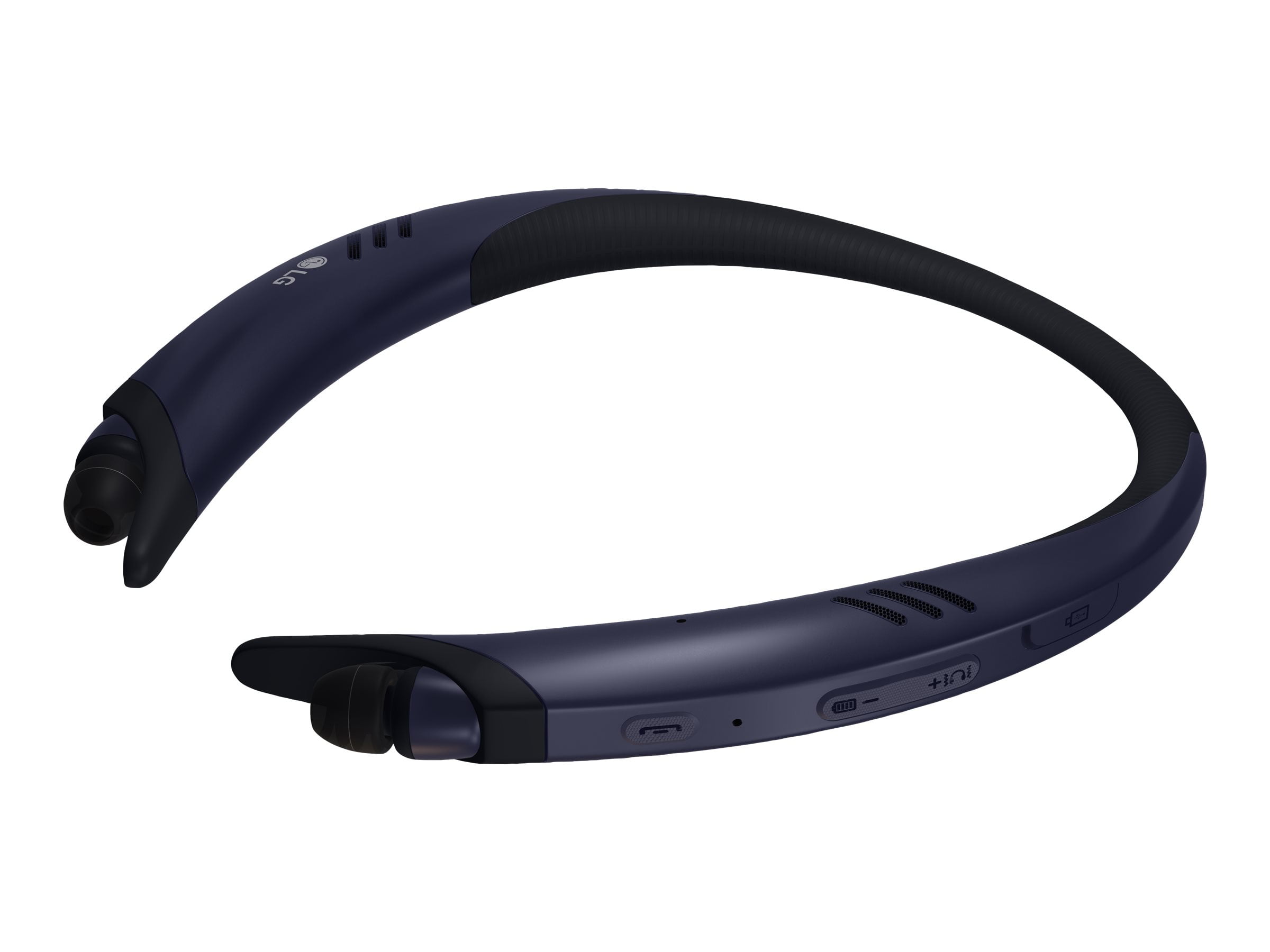 LG TONE Active+ HBS-A100 Headset - Earphones with mic - in-ear ...