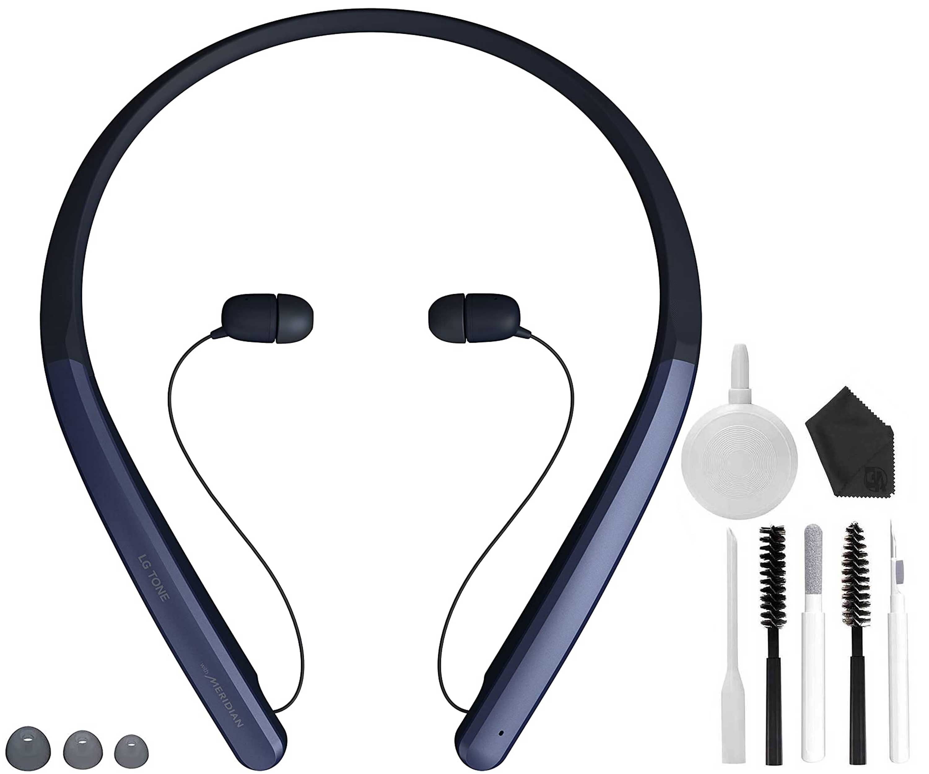 LG Tone Flex Wireless Bluetooth Stereo Neckband Earbuds HBS-XL7-32-Bit ...
