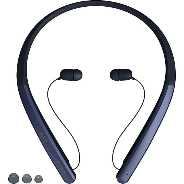 LG Tone Flex Bluetooth Headset, Wireless Stereo Neckband Earphones with ...