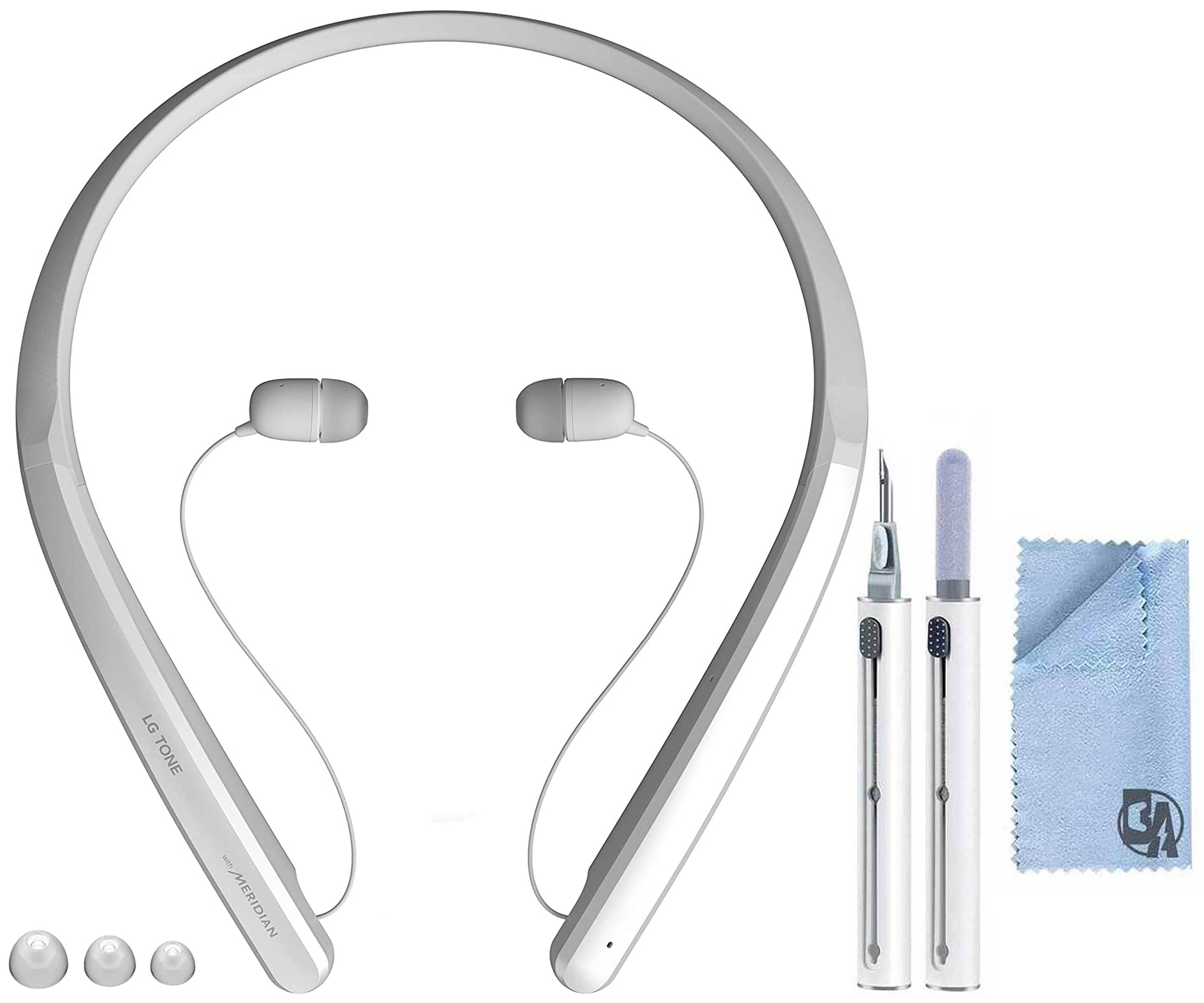 LG Tone Flex Wireless Bluetooth Stereo Neckband Earbuds HBS-XL7-32-Bit ...