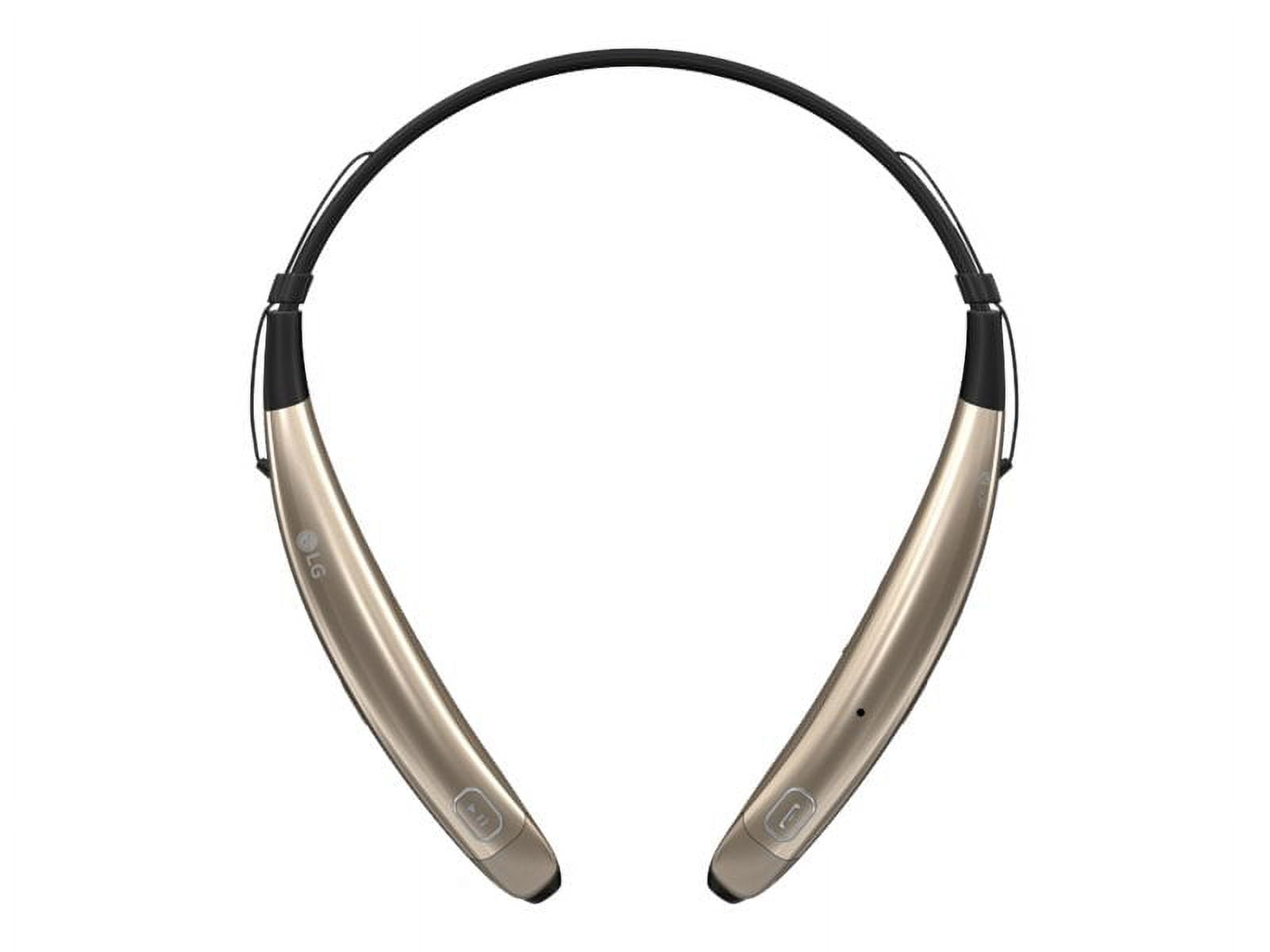 LG TONE Pro HBS-770 Headset - Earphones with mic - in-ear - behind-the ...