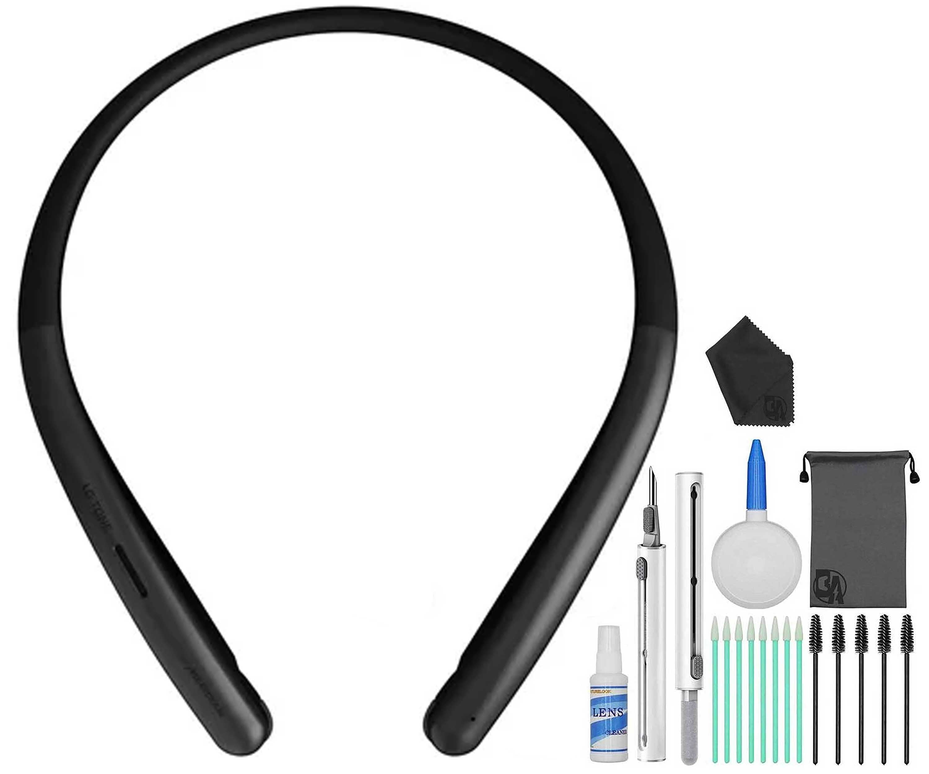 LG Tone Style HBS-SL6S Bluetooth Wireless Stereo Neckband Earbuds Tuned ...