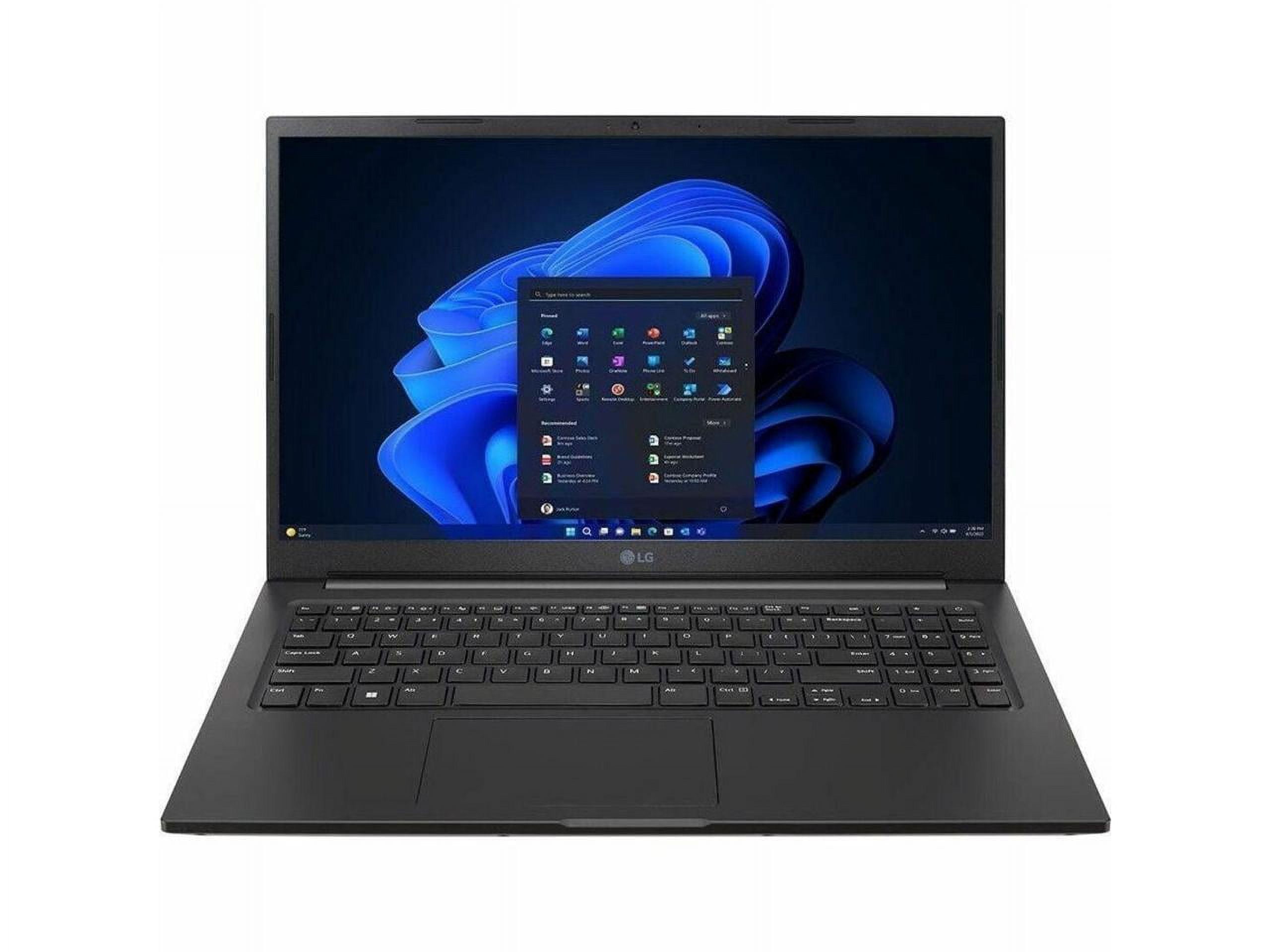 LG Ultra PC 15" Full HD Laptop, Intel Core i5 i5-1235U, 256GB SSD ...