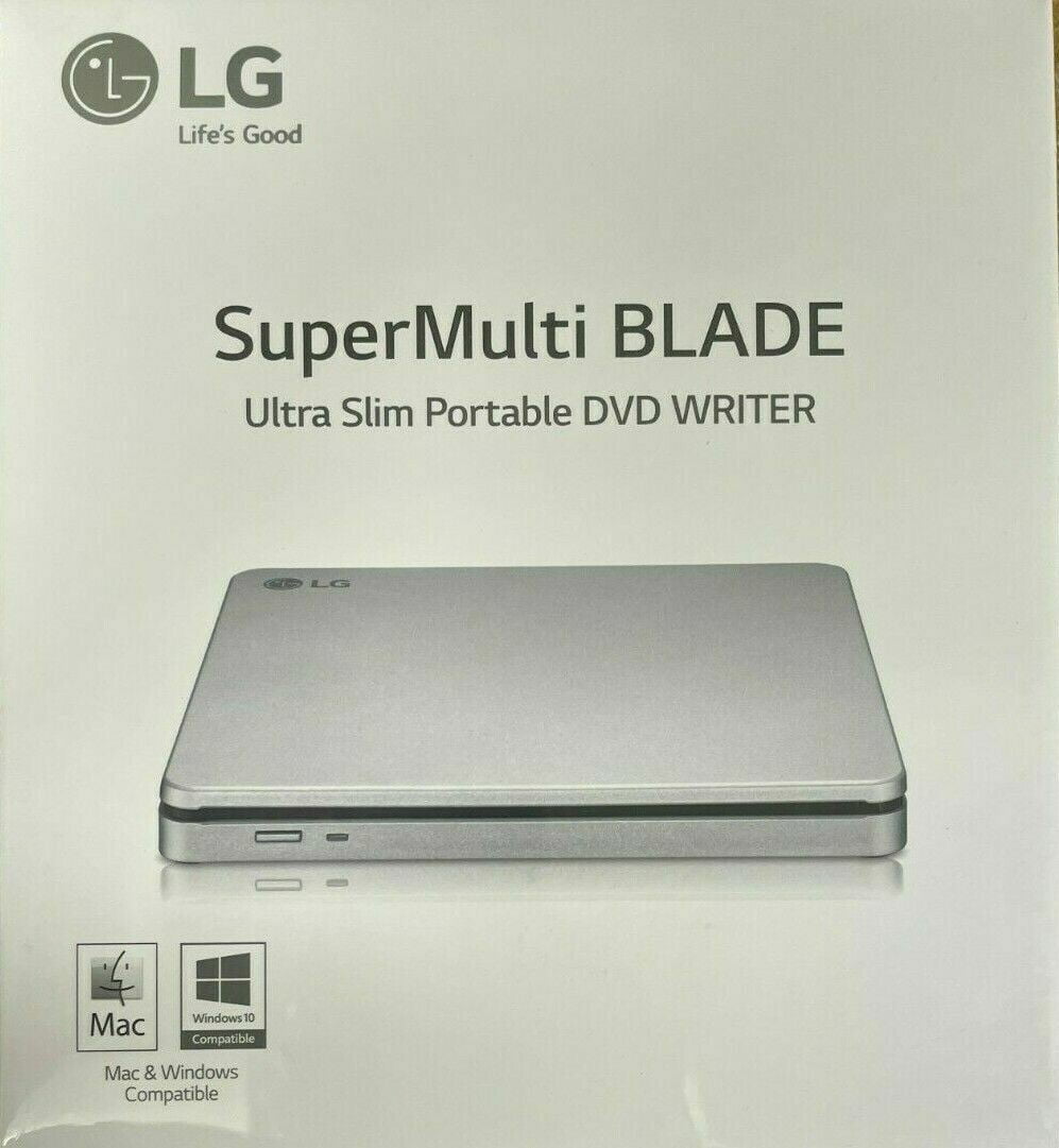 LG Ultra Slim Portable DVD Writer - 1 - Superior Data Protection ...