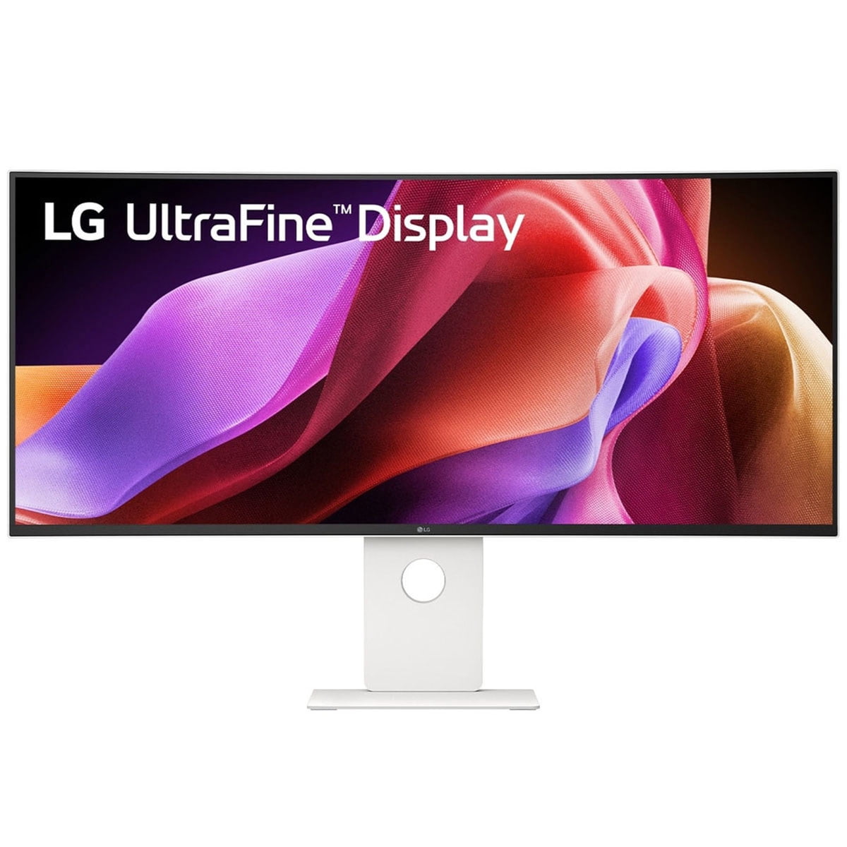 LG UltraFine 40U990A-W 39.7" 21:9 5K2K WUHD 120Hz Curved Thunderbolt 5 ...