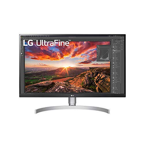 LG UltraFine UHD 27-Inch 4K UHD 2160p Computer Monitor 27UN850-W, IPS ...