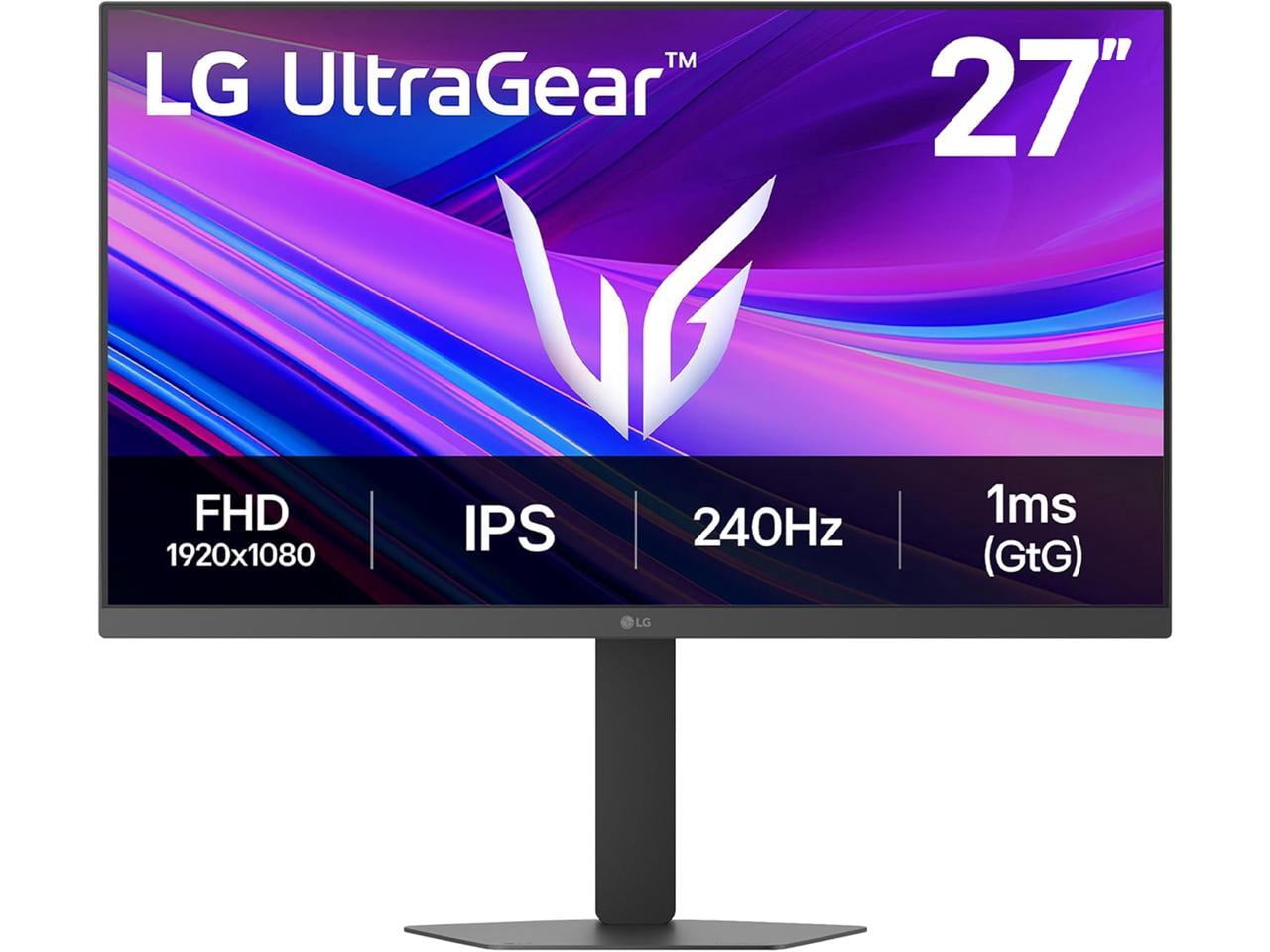 LG UltraGear 27 inch Full HD 240Hz IPS AMD FreeSync Premium & G-Sync ...