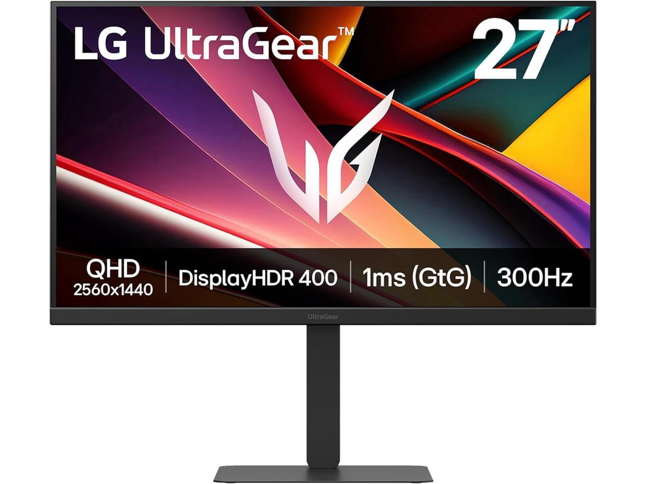 LG UltraGear 27G640A-B 27" 1440p HDR 300 Hz Gaming Monitor - Walmart.com
