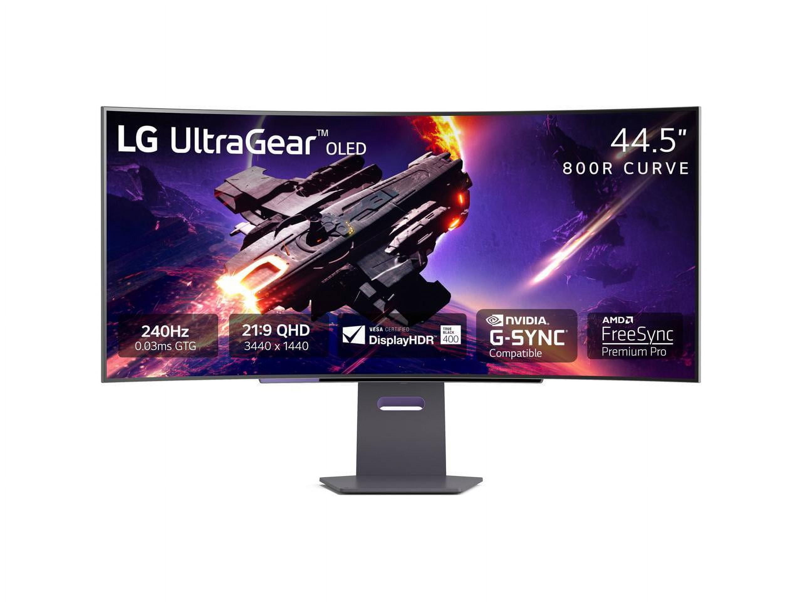 Customer reviews for LG 45" UltraGear OLED Curved Gaming Monitor ...