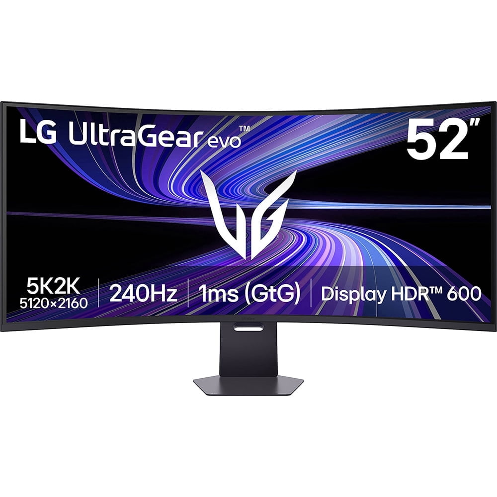 LG UltraGear 52 inch UHD 4K 240Hz AMD FreeSync Premium (Adaptive Sync ...