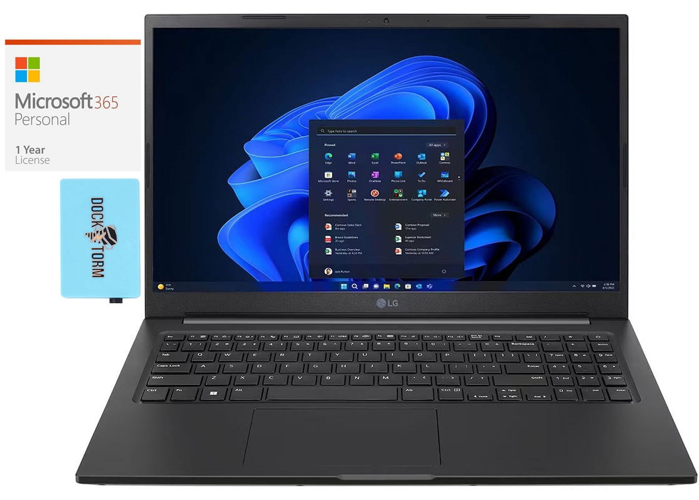 LG UltraPC Home/Business Laptop (Intel i5-1235U 10-Core, 15.6in 60 Hz Full HD (1920x1080), Intel ...