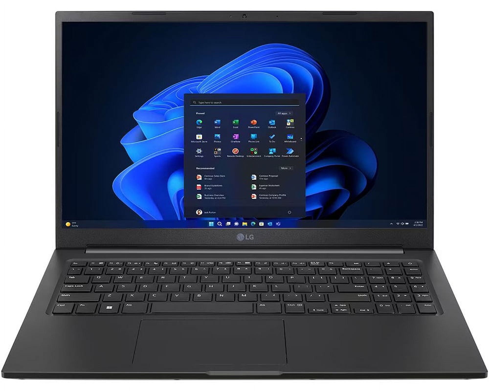 LG UltraPC Lightweight Laptop 15.6in FHD IPS (10-Core Intel i5-1235U ...