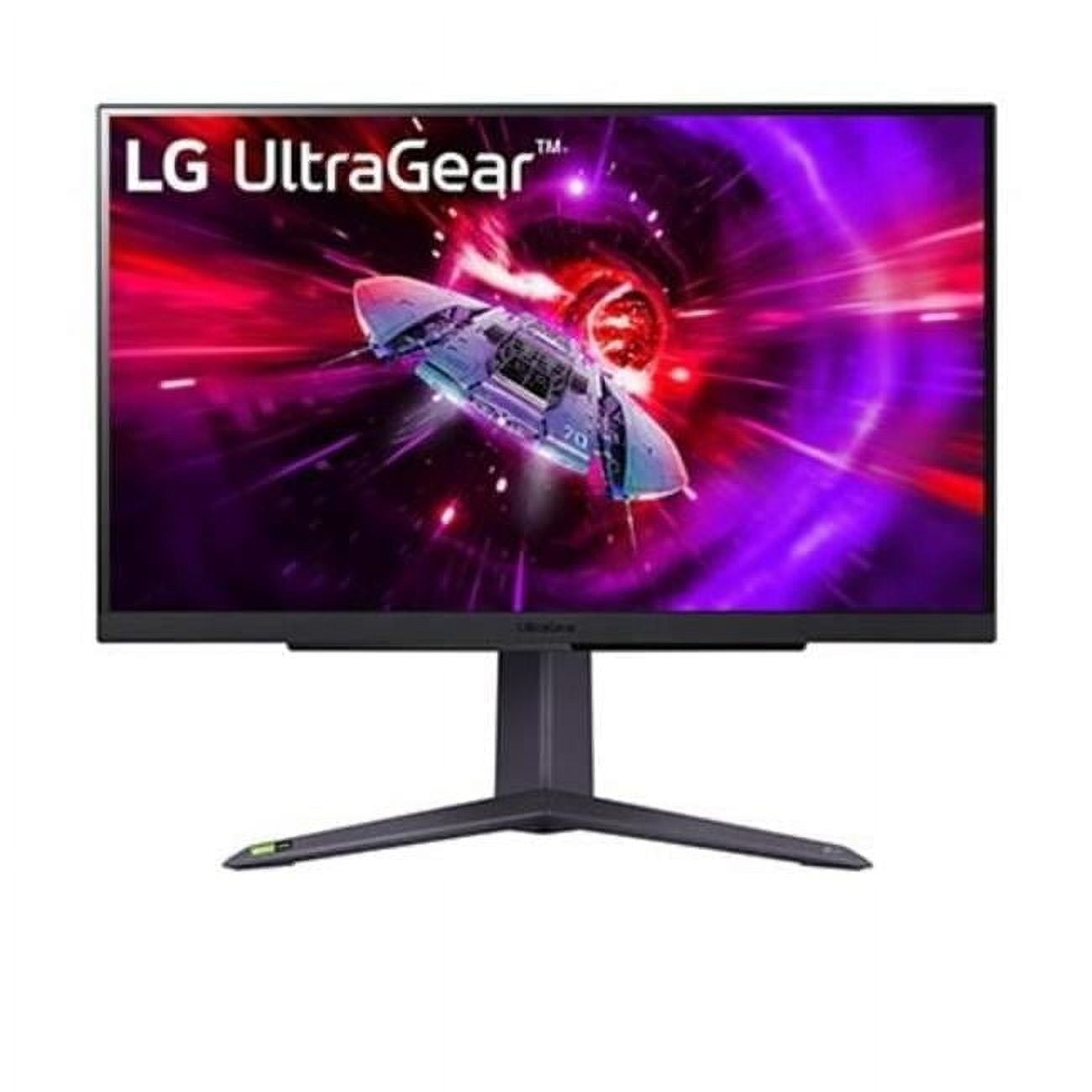 LG Ultragear 27" 1440p 165 Hz Gaming Monitor - Walmart Business Supplies