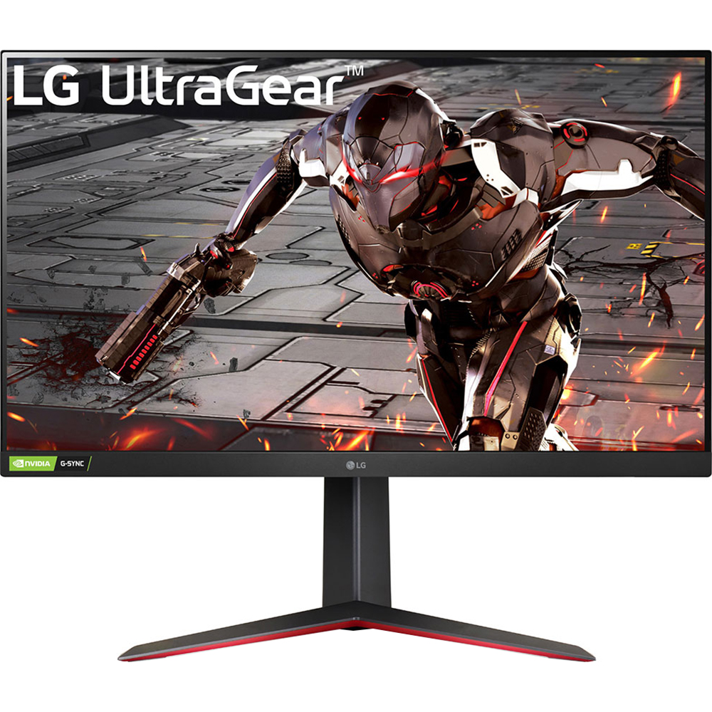 LG 32" HDMI VGA AMD FreeSync™ IPS FHD Monitor with Black Stabilizer ...