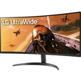 "LG 34"" Ultrawide 34WP60C-B Gaming LCD Monitor, UW-QHD Curved Screen ...