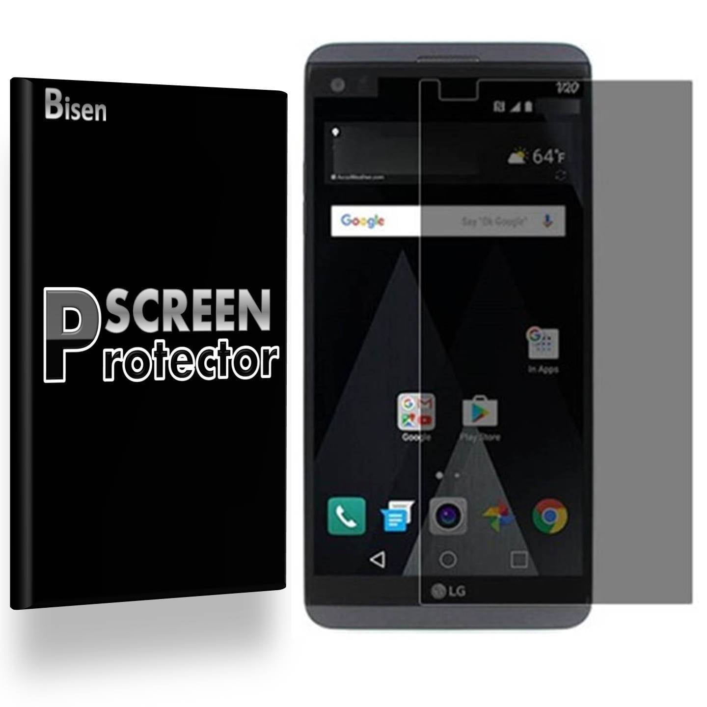LG V20 (2017 Release) [BISEN] Privacy Anti-Spy Screen Protector, Anti ...